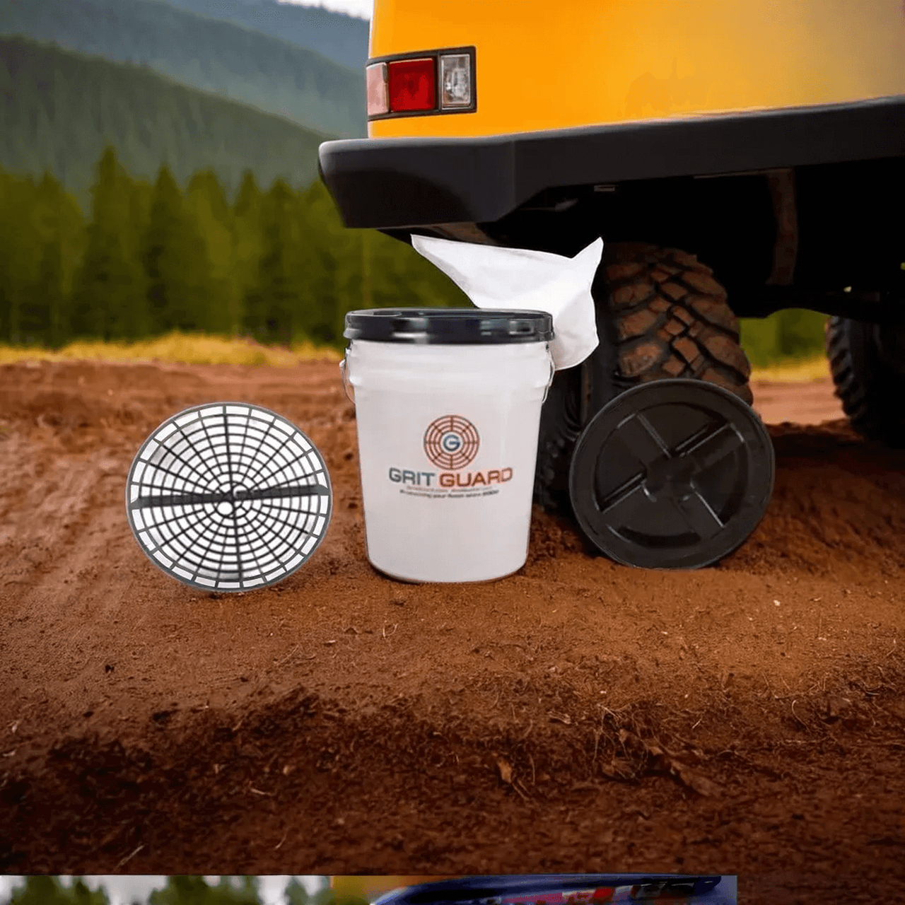 GRIT GUARD 5 GALLON WASH SYSTEM - KEEP THE DIRT IN THE BUCKET – Rugged ...