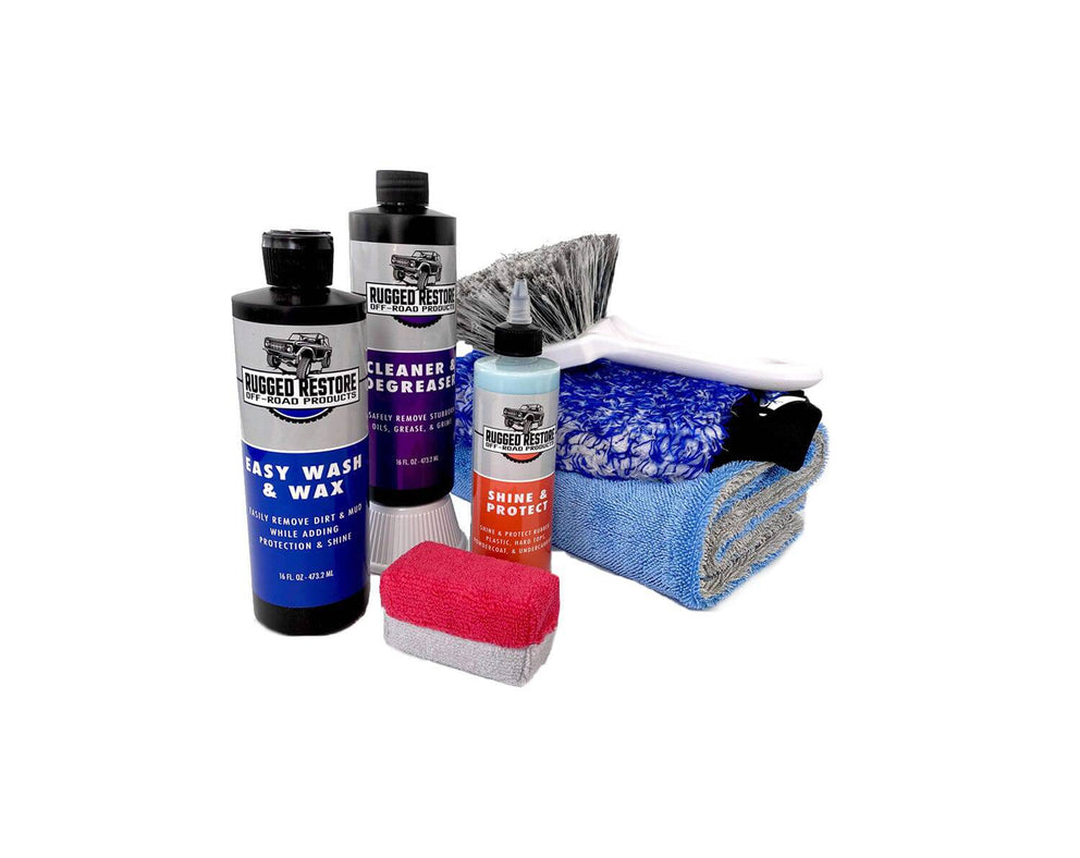 Detailing Products Shop for Off-Roading | Rugged Restore