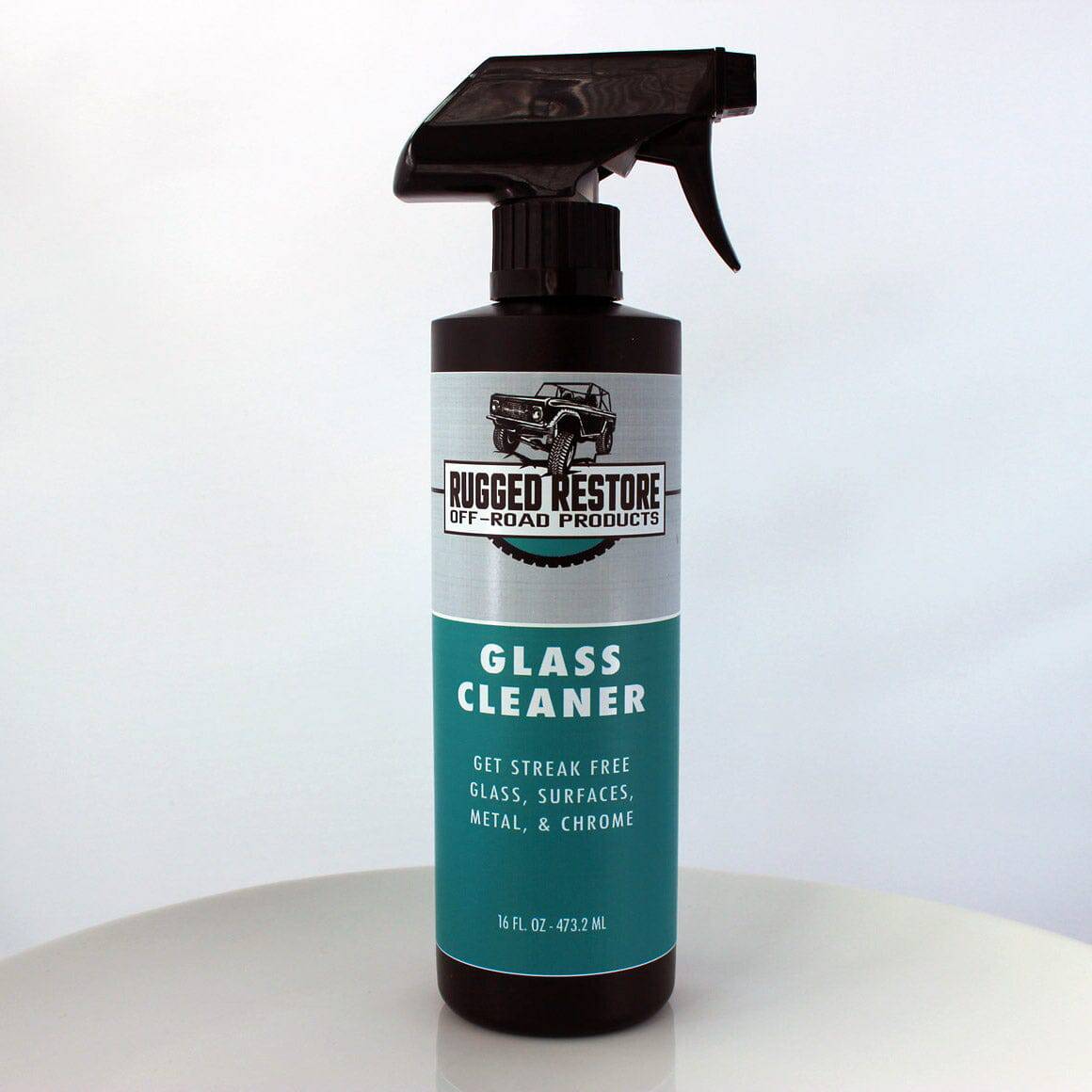 GLASS CLEANER - Cleans Glass, Lexan, Plexiglass, & Soft Top Windows ...